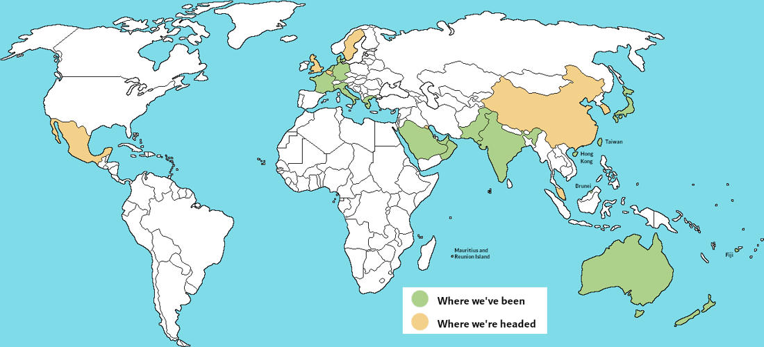 Where In The World Is Bondi Chai?
